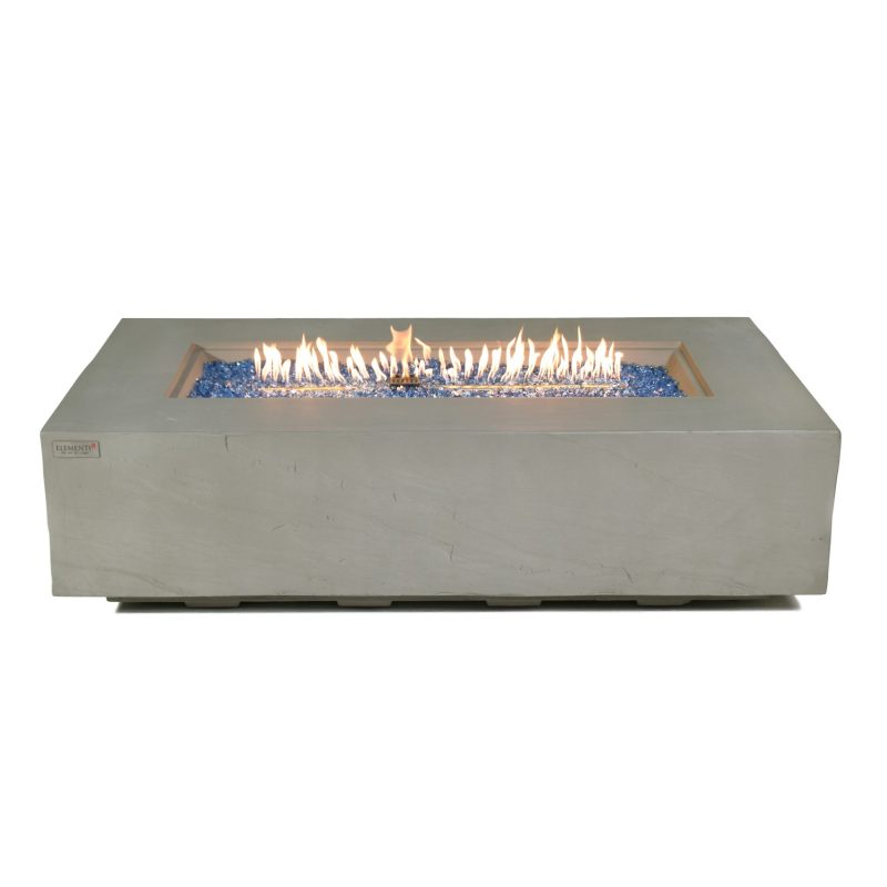Concrete Fire Table Concrete Fire Tables - ELEMENTI FIRE