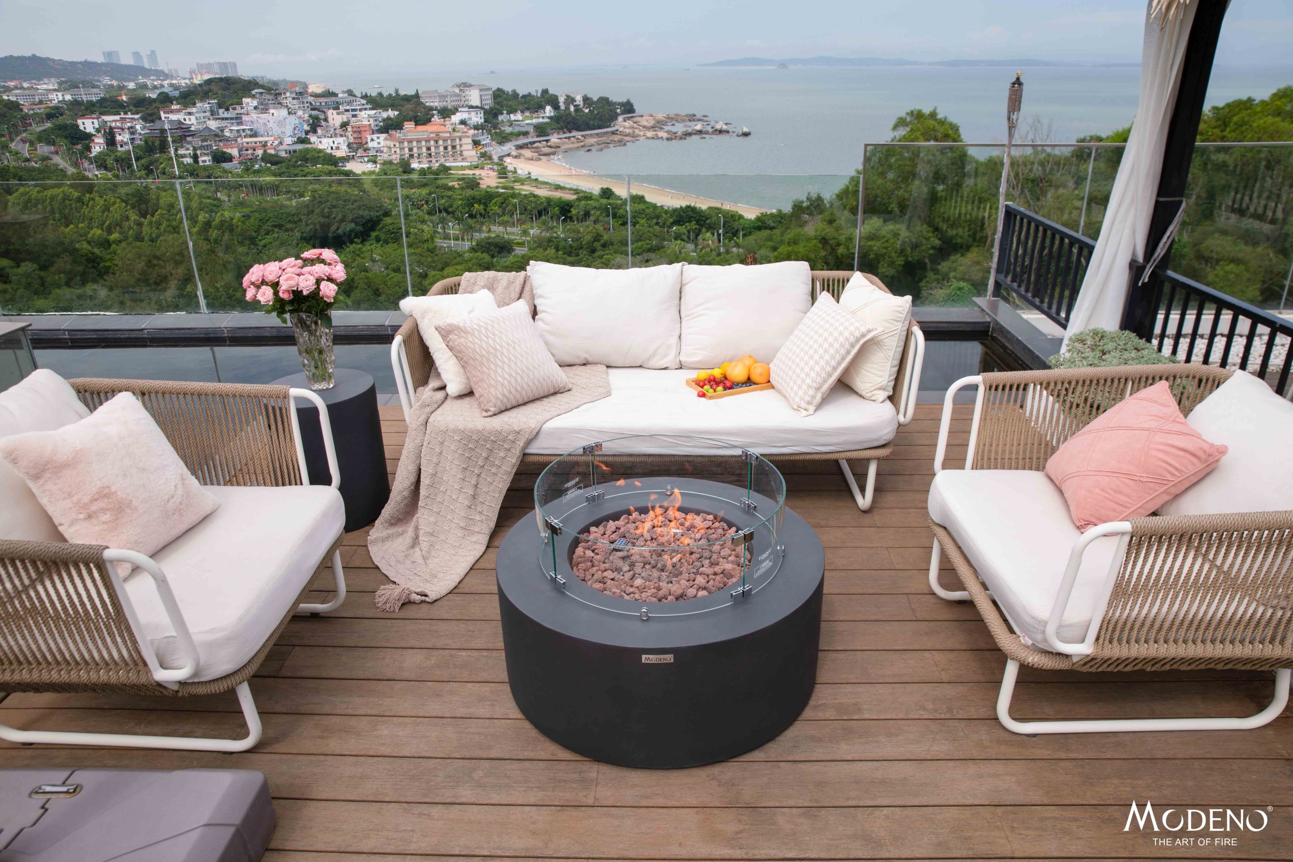 MODENO VENICE FIRE PIT (OFG113) - ELEMENTI FIRE