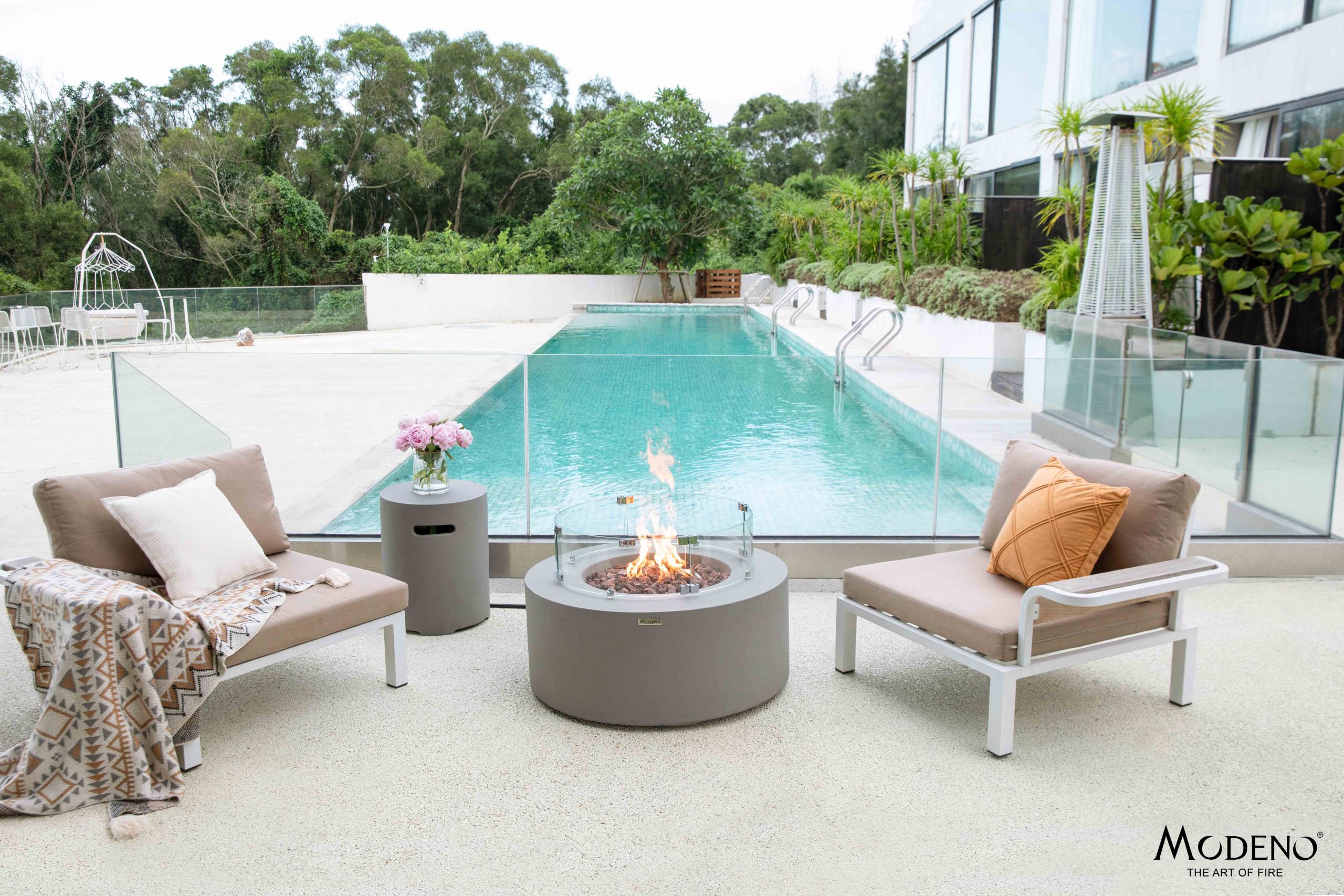 MODENO TRAMORE FIRE PIT (OFG132) - ELEMENTI FIRE