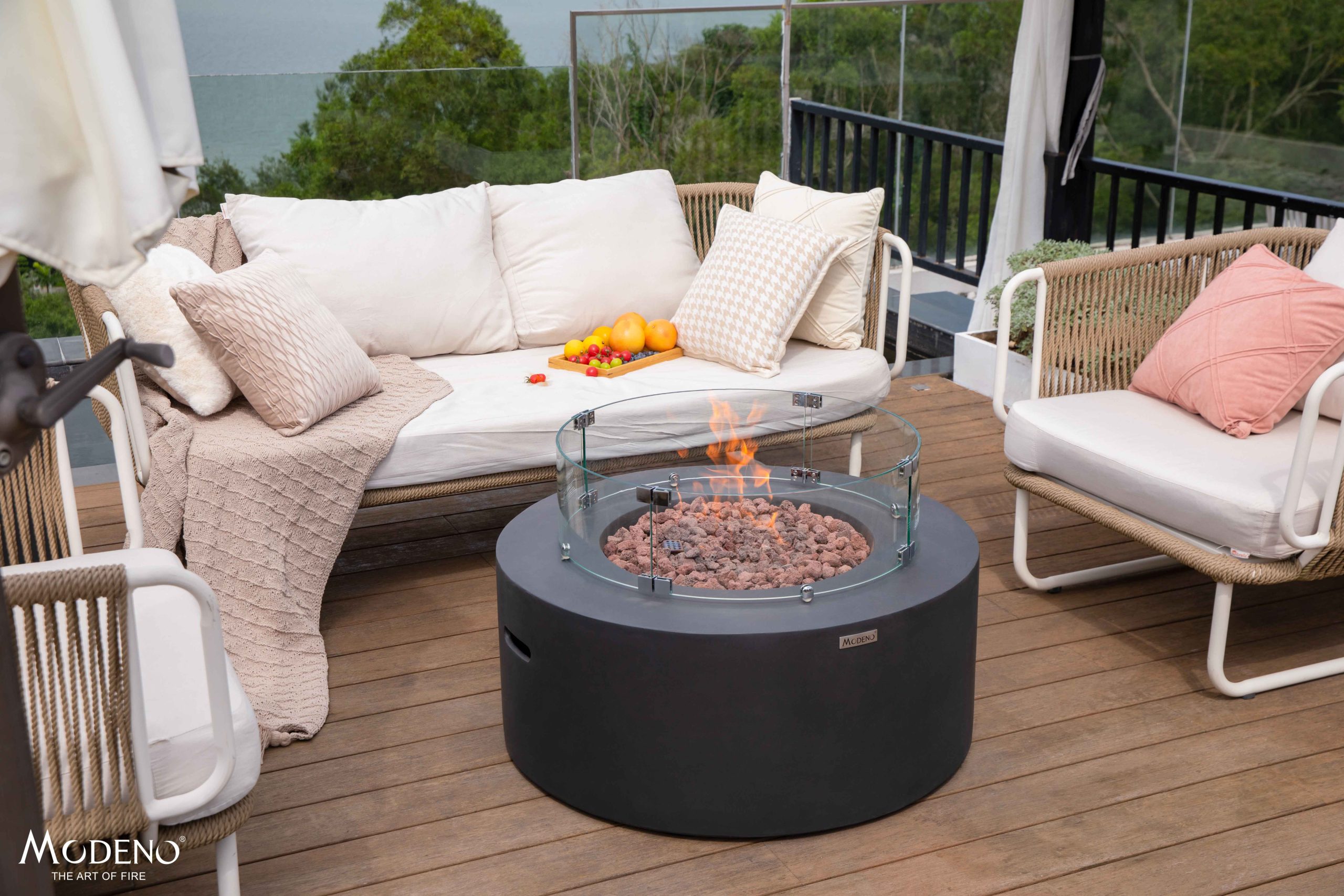 MODENO VENICE FIRE PIT (OFG113) - ELEMENTI FIRE