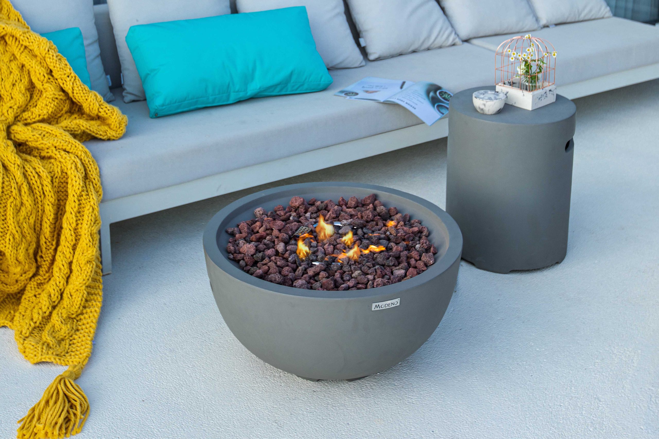 MODENO NANTUCKET FIRE BOWL (OFG116) - ELEMENTI FIRE
