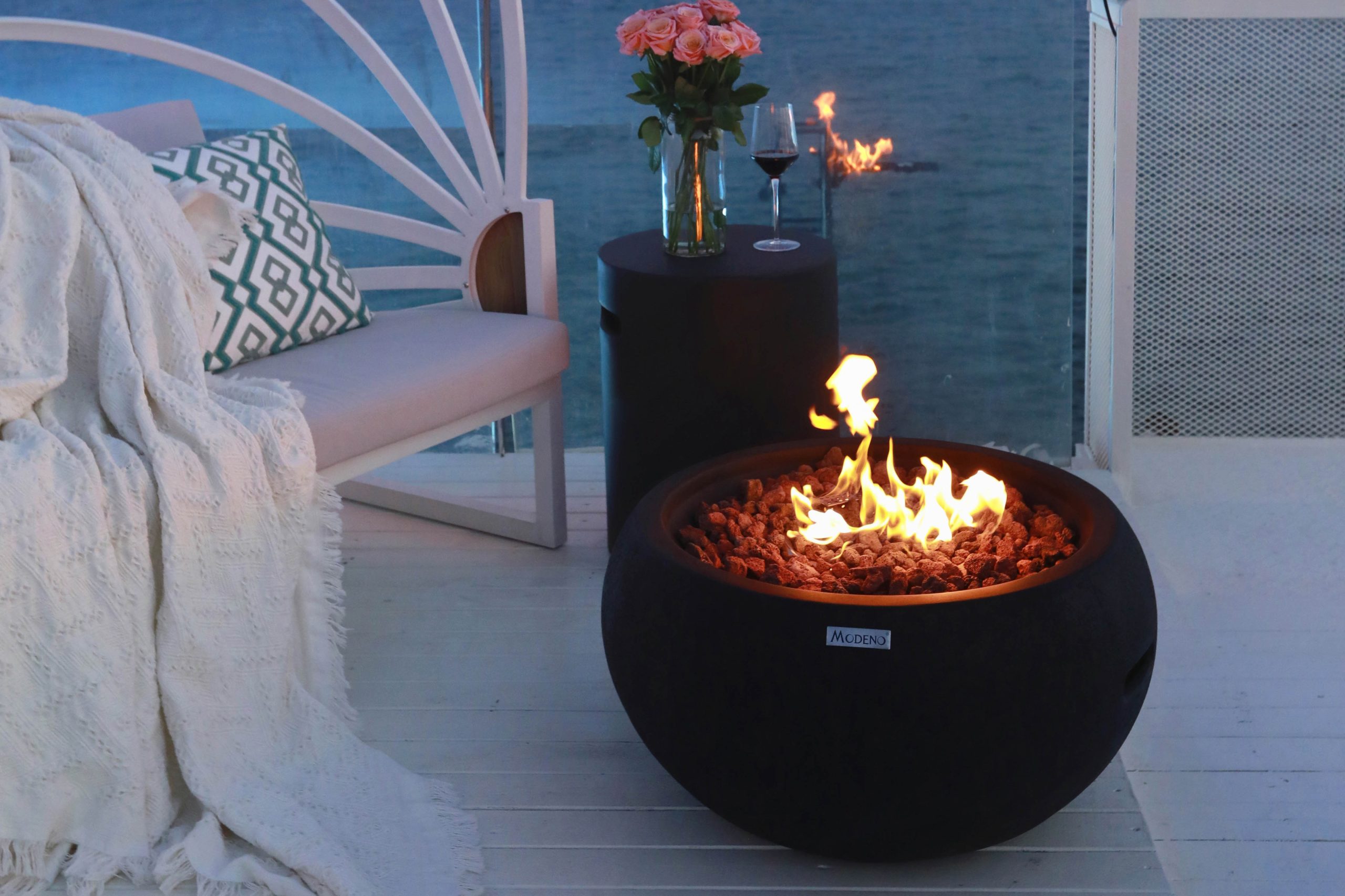 MODENO YORK FIRE BOWL (OFG115) - ELEMENTI FIRE